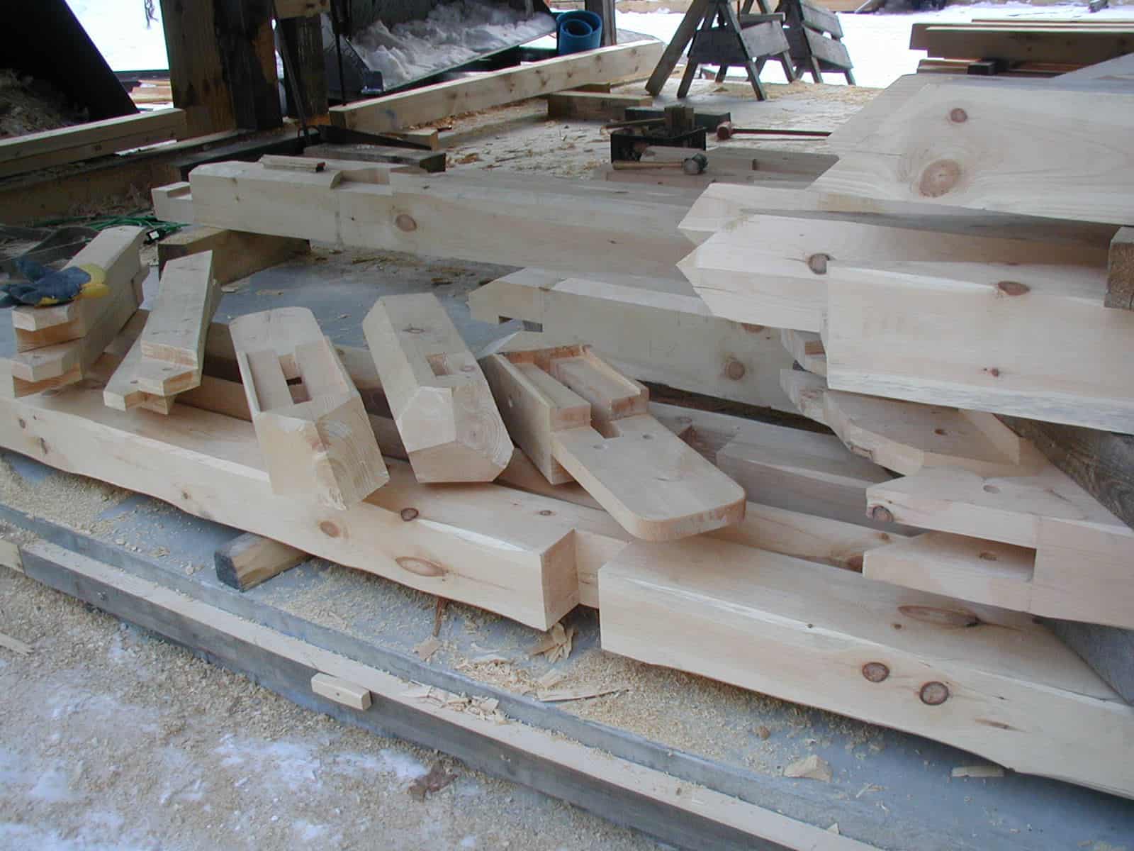 Residential - - Arris Timber Works