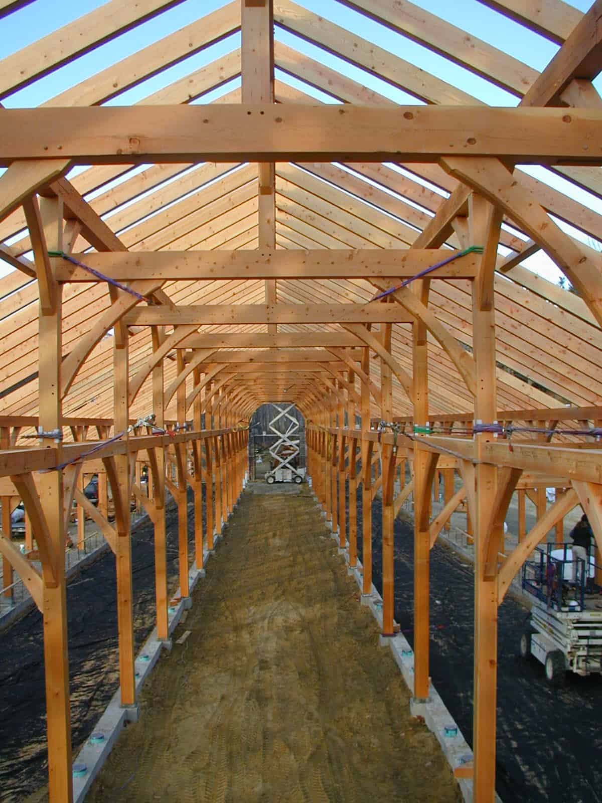 Timber Framing FAQ by Arris Timber Works