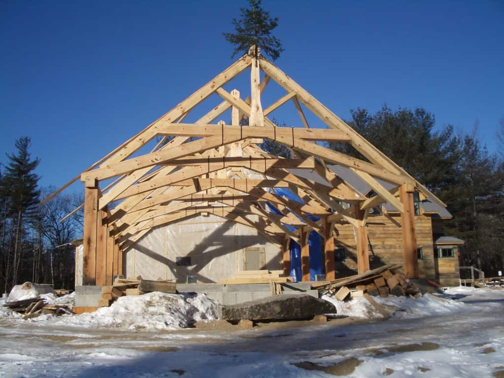 Finding the Backing Angle - - Arris Timber Works